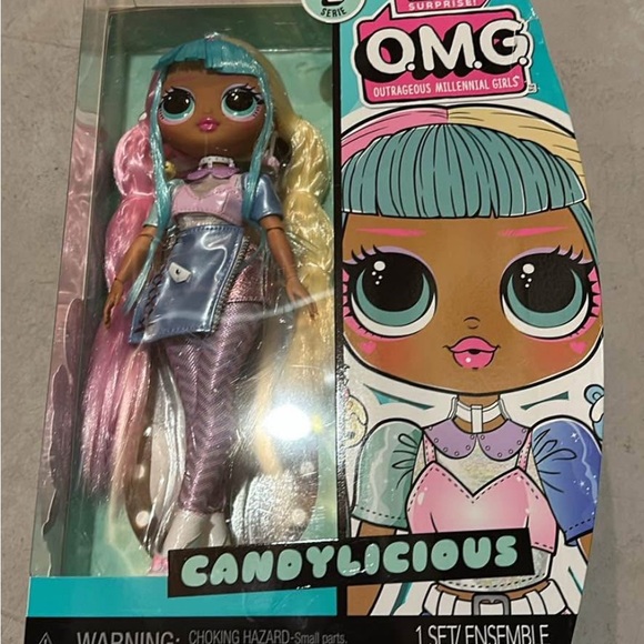 L.O.L. Surprise! | Toys | Lol Surprise Omg Candylicious Doll | Poshmark